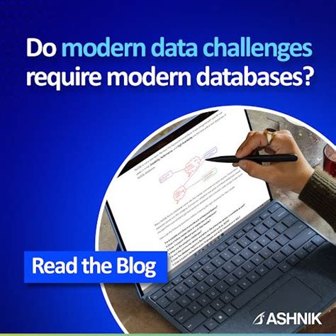 Ashnik On Linkedin Do Modern Data Challenges Require Modern Databases