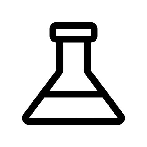 Flask Icon For Your Website Design Logo App Ui 21375593 Vector Art