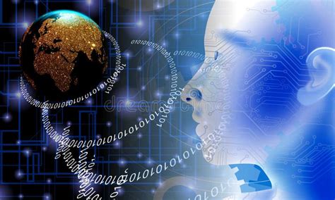 Binary Code Eye Background Artificial Intelligence Digital Eye Abstract Technology Background