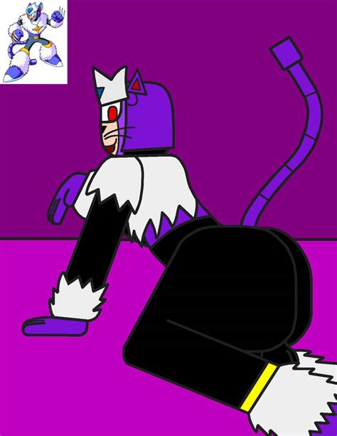 Pluto Of Mega Man V World By Candougie On Deviantart