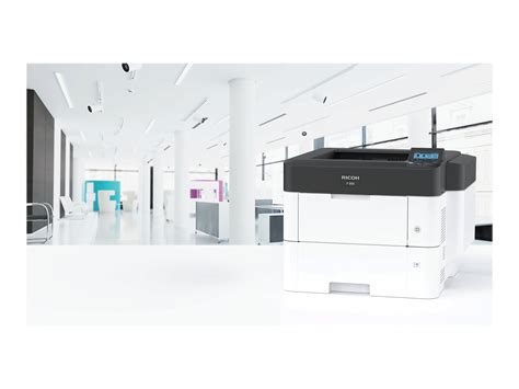 Ricoh P 800 Printer Overview Specs Details Shi