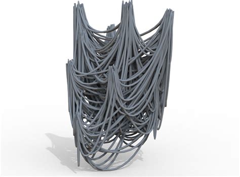 Wire Cable 3d Model 17 3ds C4d Fbx Obj Max Free3d