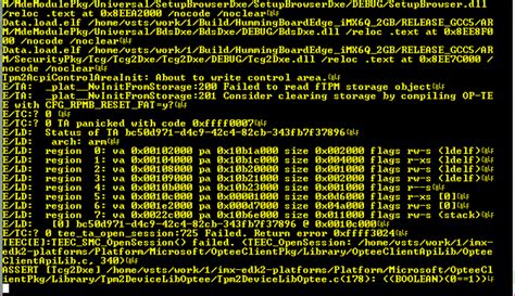 Ta Panic On Boot · Issue 146 · Ms Iotimx Iotcore · Github