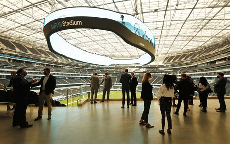 10 Fotos Que Te Darán Un Panorama Completo Del Sofi Stadium De