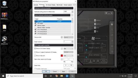 How To Use Msi Afterburner Setup And Overclocking Of Gpu