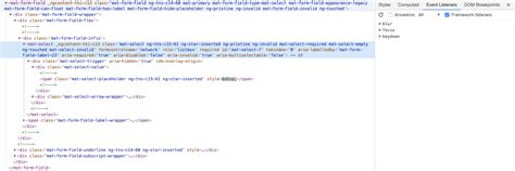 c selenium test can t click on mat select element stack overflow