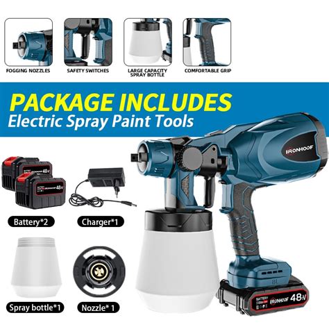 Jual Pistol Semprotan Cat Listrik Tanpa Kabel Electric Spray Gun Electric Spray Gun Paint