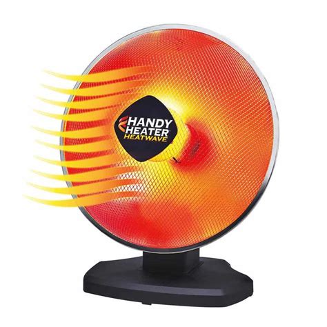 Handy Heater 1200 Watt Oscillating Parabolic Heater
