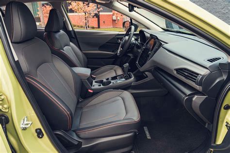 View Interior Photos Of The 2026 Subaru Crosstrek Hybrid