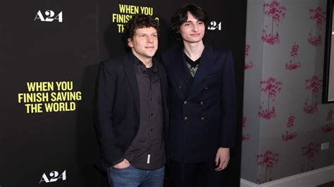 Finn Wolfhard Credits Mentor Jesse Eisenberg For His Directorial Debut