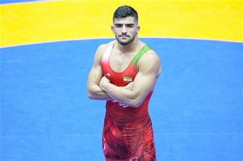 تاریخ سازی کشتی‌گیر کردستانی در رقابت‌های جهانی ایسنا