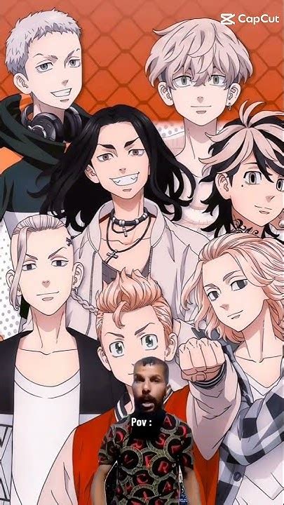 اكثر شخصيات احبهم من انمي طوكيو رفنجرز 🔥 Youtube