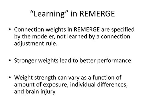 Ppt Integrating New Findings Into The Complementary Learning Systems