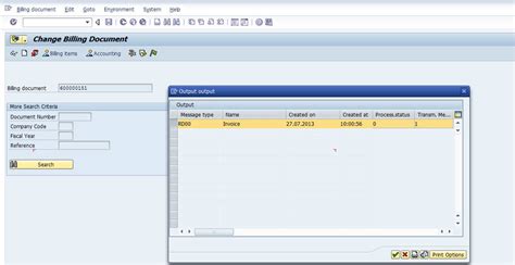 Solved Output Could Not Be Issued And Printpreview Not Co Sap Community