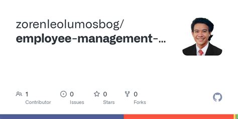 Github Zorenleolumosbog Employee Management System In Laravel