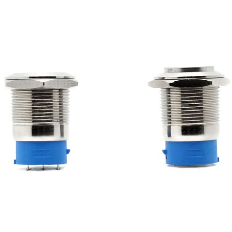 China Mechanical Push Button Lock Supplier Metal LED Illuminated Switches Push Button Lida