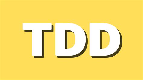 Test Driven Development Guide For Developers Medium