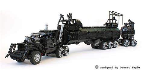 Mad Max Fury Road War Rig Lego Technic Hellobricks