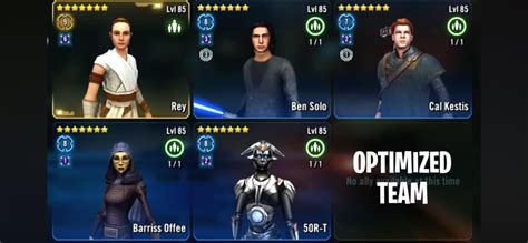 Star Wars Galaxy Of Heroes Subreddit