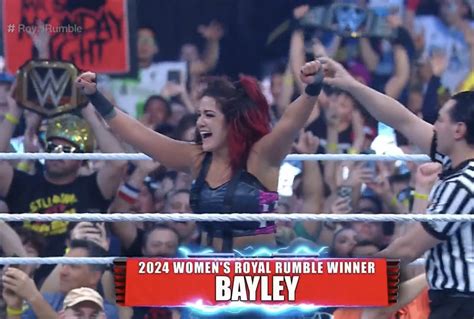 Wwe Womens Royal Rumble Match 2024 Full Details On Order Of Entries