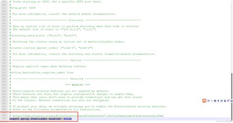 Elasticsearch 启动报错 Exception During Geoip Databases Update