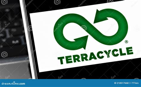 Editorial Photo On Terracycle Theme Illustrative Photo For News About