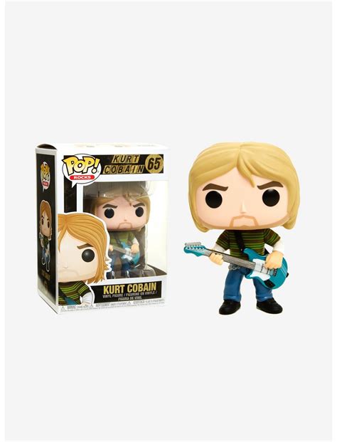 Funko Kurt Cobain Pop Rocks Vinyl Figure Hot Topic