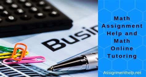 Math Matematics Math Assignment Help Math Homework Help Math Tutors