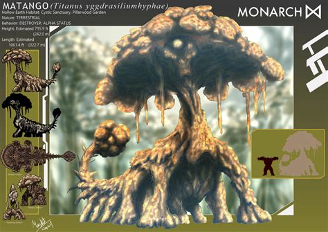Matango Vermonsterverse By Maskottitanium On Deviantart