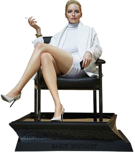 Basic Instinct Sharon Stone Statue By Blitzway Basic Instinct Sharon