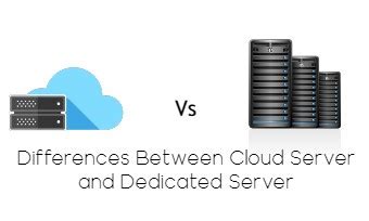 Understanding The Distinctions Between Cloud Servers And Dedicated Servers Server Net Blog