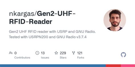 github nkargas gen2 uhf rfid reader gen2 uhf rfid reader with usrp
