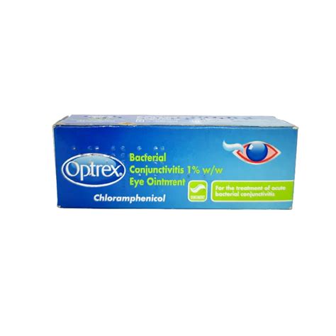 Optrex Bacterial Conjunctivitis Eye Oint 4gm Pharmaplus Pharmaplus