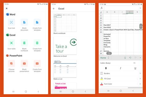 Integrated Microsoft Office App For Android And Ios