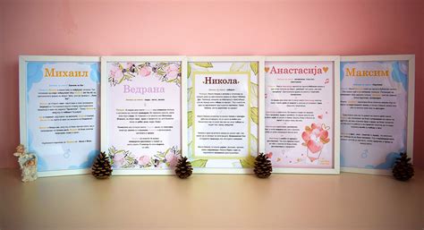 Подарък в рамка В днешно време всеки има близък човек който живее в чужбина Наближават