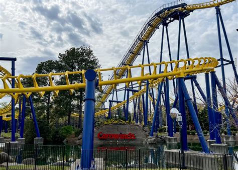 Ranking The Rollercoasters At Carowinds Best Rides Nc Eat And Play