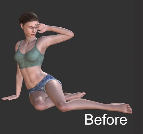 Pose Corrective Morph Sliders Free Download