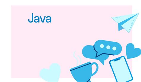 Java что такое основные понятия и принципы работы