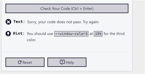Learn Css Variables By Building A City Skyline Step 60 Html Css The Freecodecamp Forum