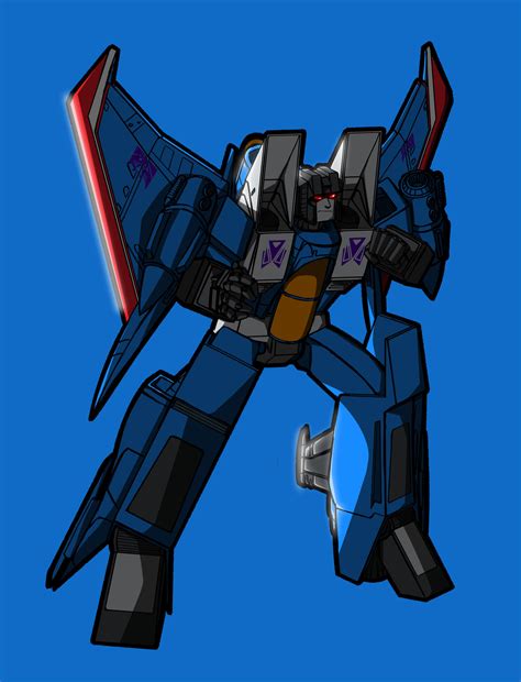 G1 Revamped Thundercracker By Bazingatronz On Deviantart