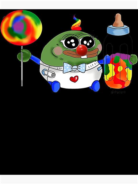 Pepe Meme Candy Poster For Sale By Enriffeyoi Redbubble
