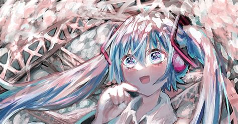 初音ミク 🌸 🧂⚙のイラスト Pixiv