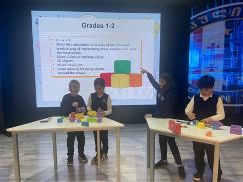 Math Day Assembly European School