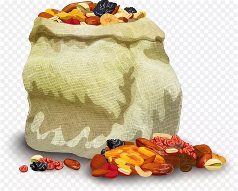 卡通水果坚果麦片png图片素材下载图片编号eqgzbdmy 免抠素材网