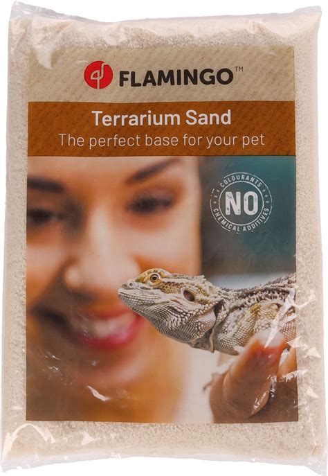 Sable Pour Terrarium Calcium Caviar Blanc