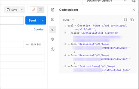 Code Snippet Generation Postman Killer Feature Constructing Truth
