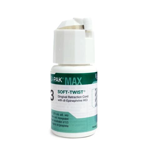 Gingi Pak Max 3 Soft Twisted Cord With Epi Thin Supply Doc Inc