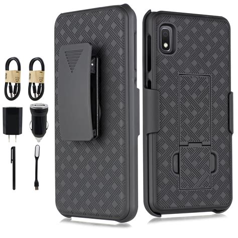 Value Pack For Samsung Galaxy A E Case Phone Case Shock Proof Edges Hybrid Hard Back Slim