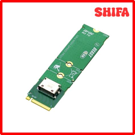[shifa] Dropship M 2 M กุญแจ Oculink อะแดปเตอร์ Oculink Gpu Dock แล็ปท็อปการ์ดแสดงผลภายนอก