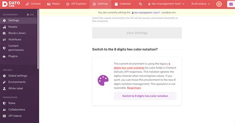 Introducing Improved Hex Notation For Color Fields In The Content